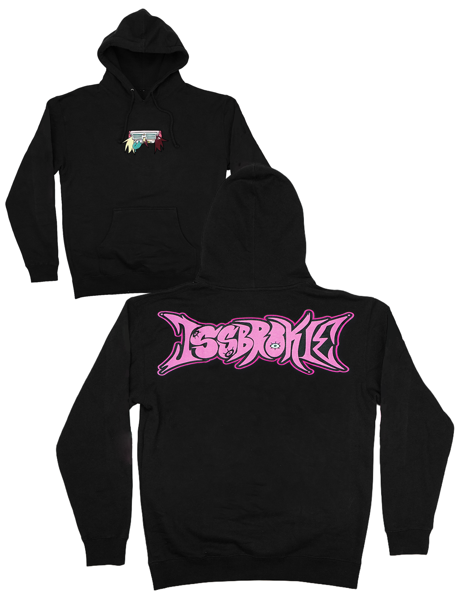 ISSBROKIE MERCH
