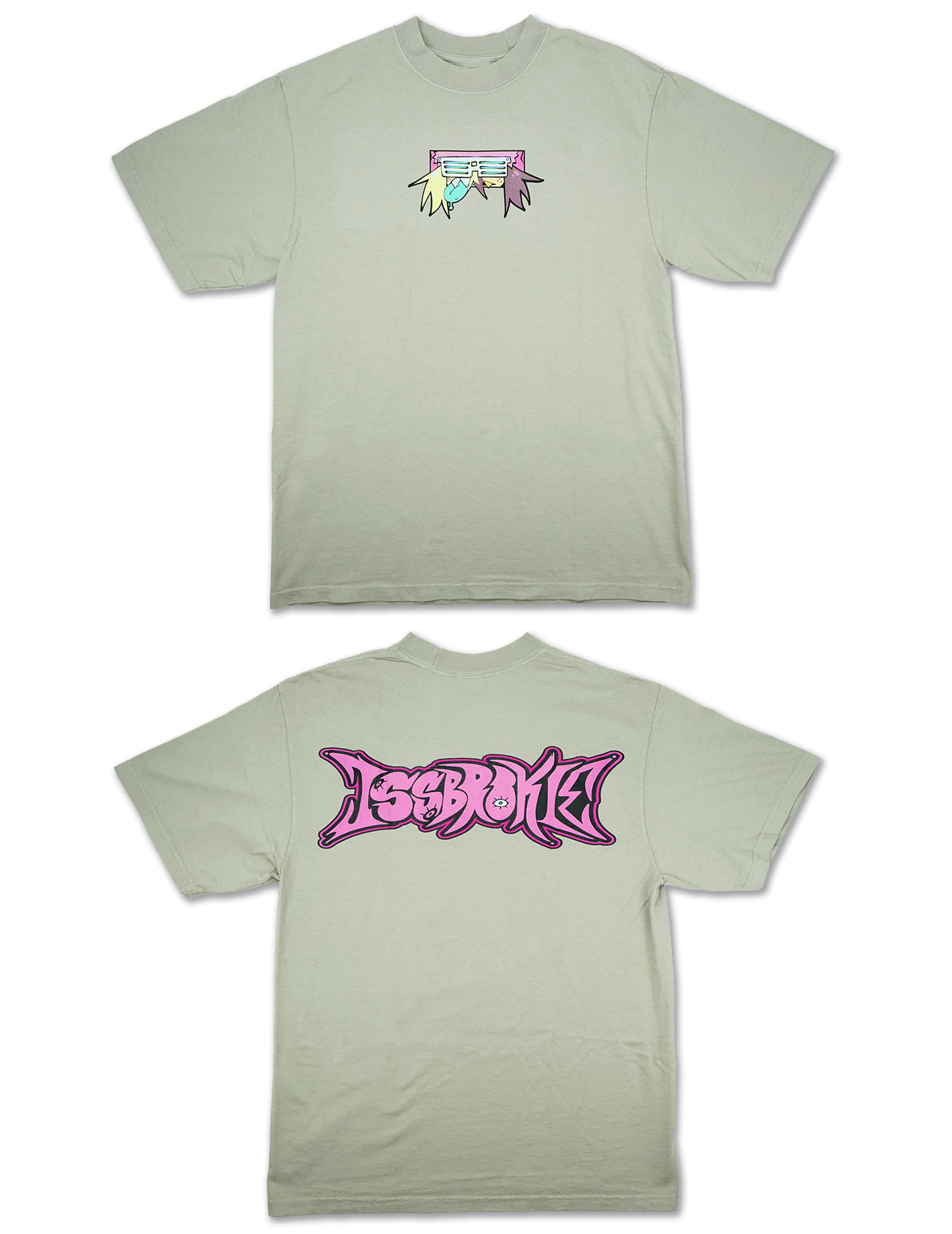 ISSBROKIE MERCH