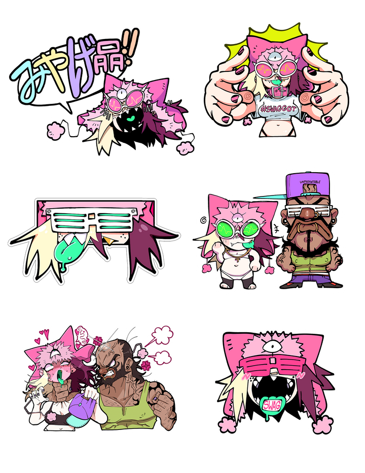 ISSBROKIE MERCH