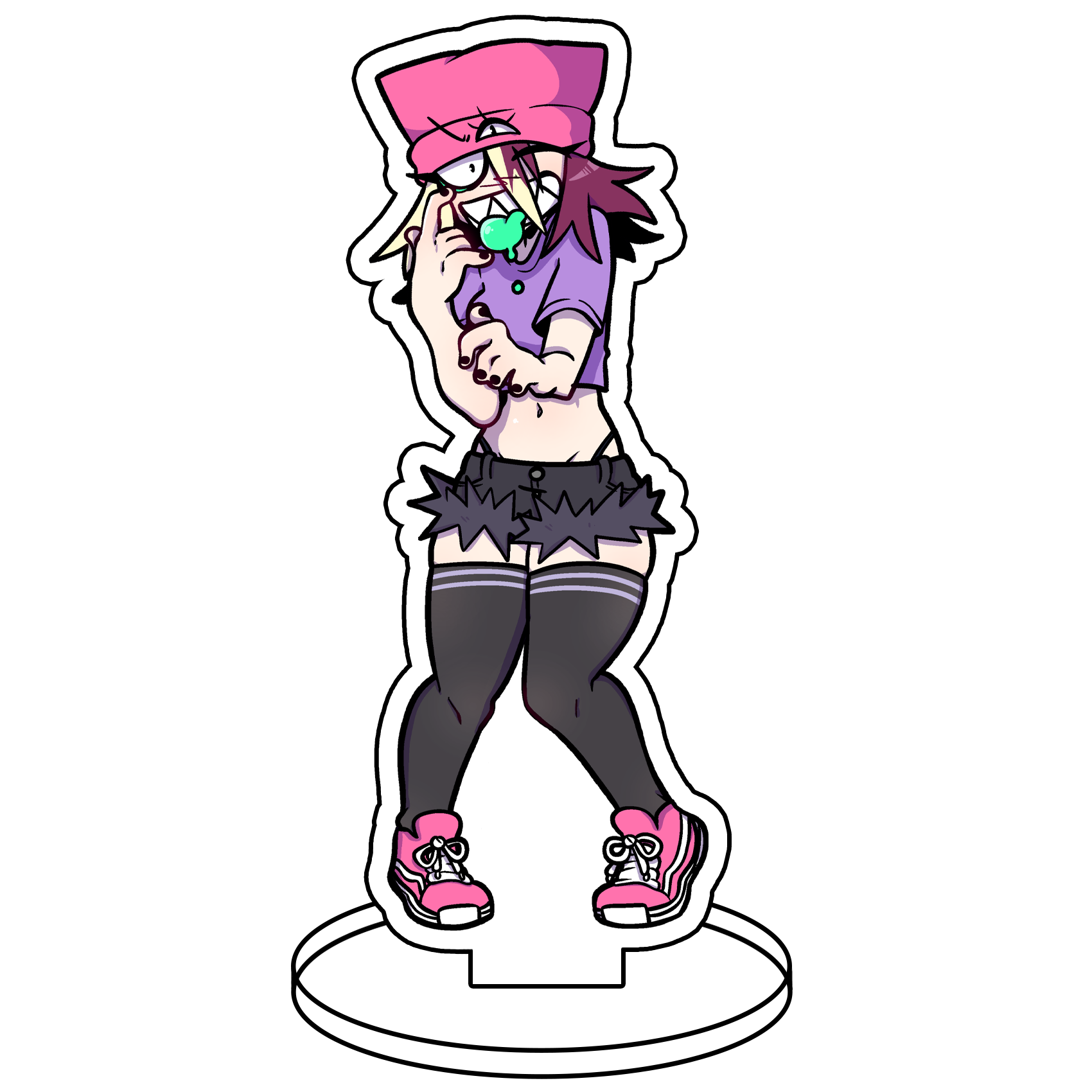 Brokie Standee (6") – ISSBROKIE