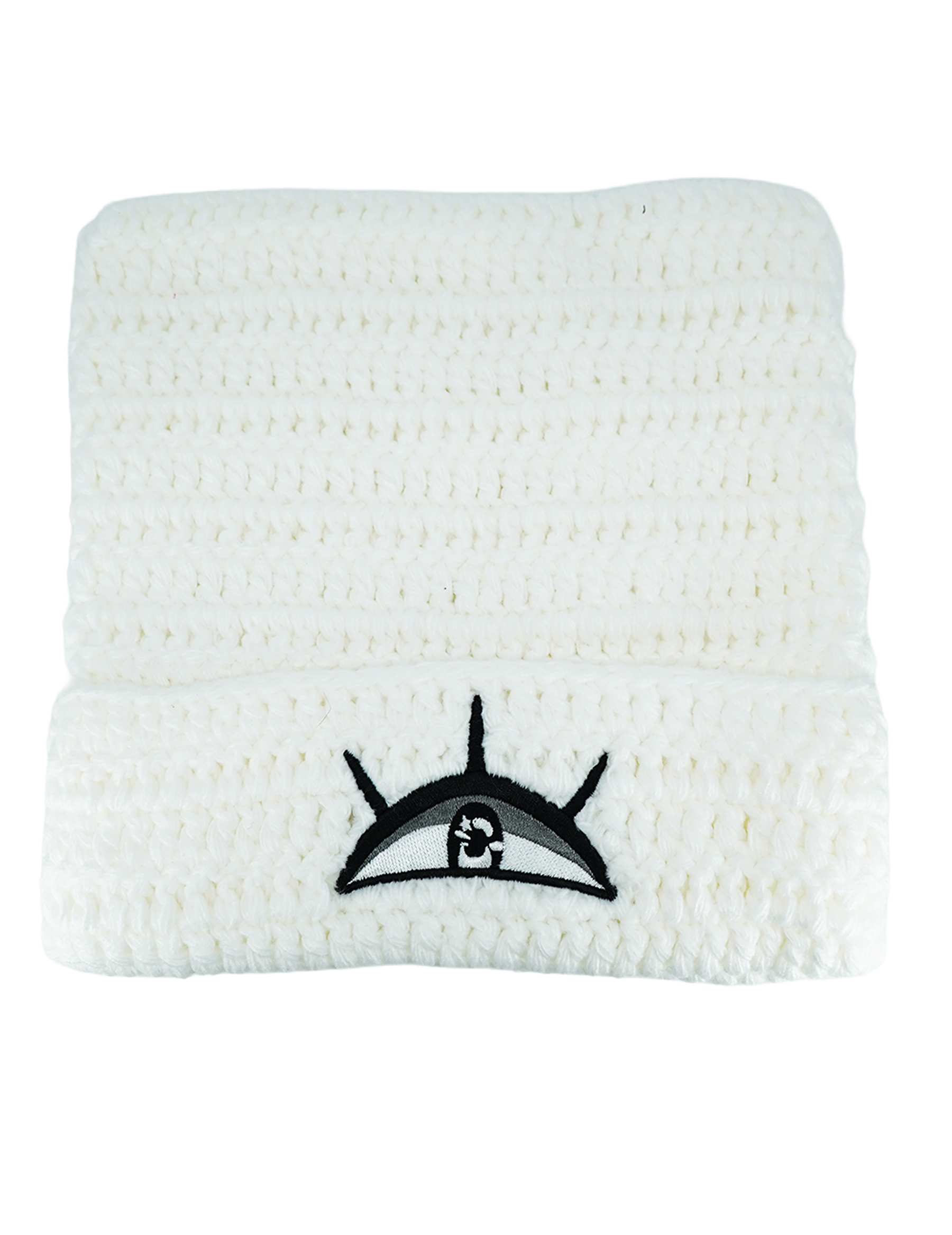 GLORBO! [BEANIE] (WHITE) – ISSBROKIE